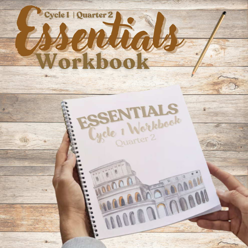 Essentials Workbook | Cycle 1 Quarter 2 – Kimberly Vieley