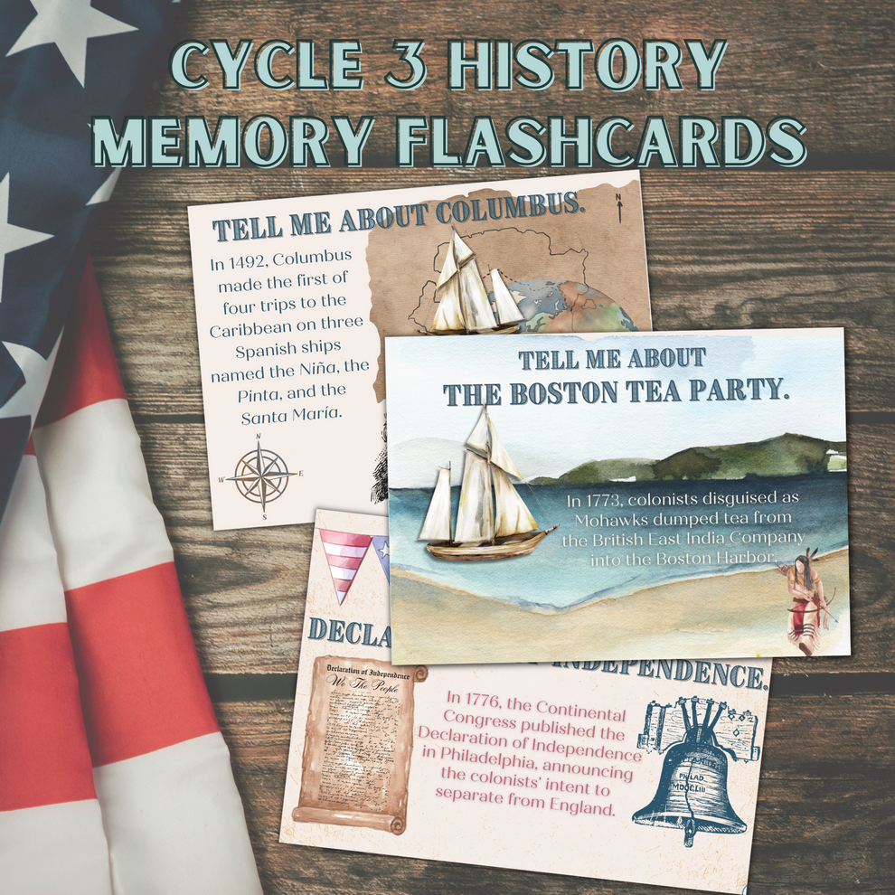 History Flashcards | CC Cycle 3 – Kimberly Vieley