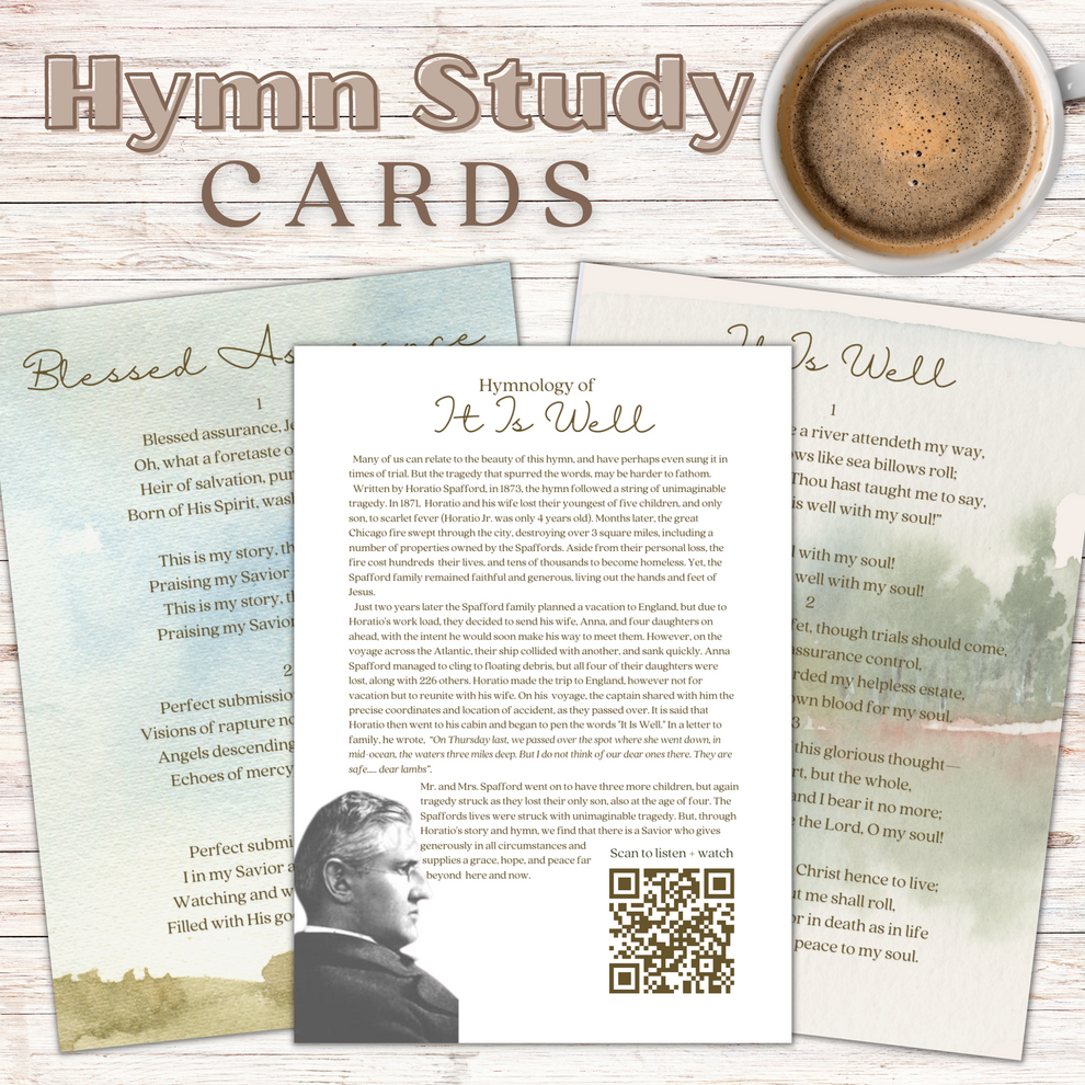 Hymnology: Hymns and Their History – Kimberly Vieley