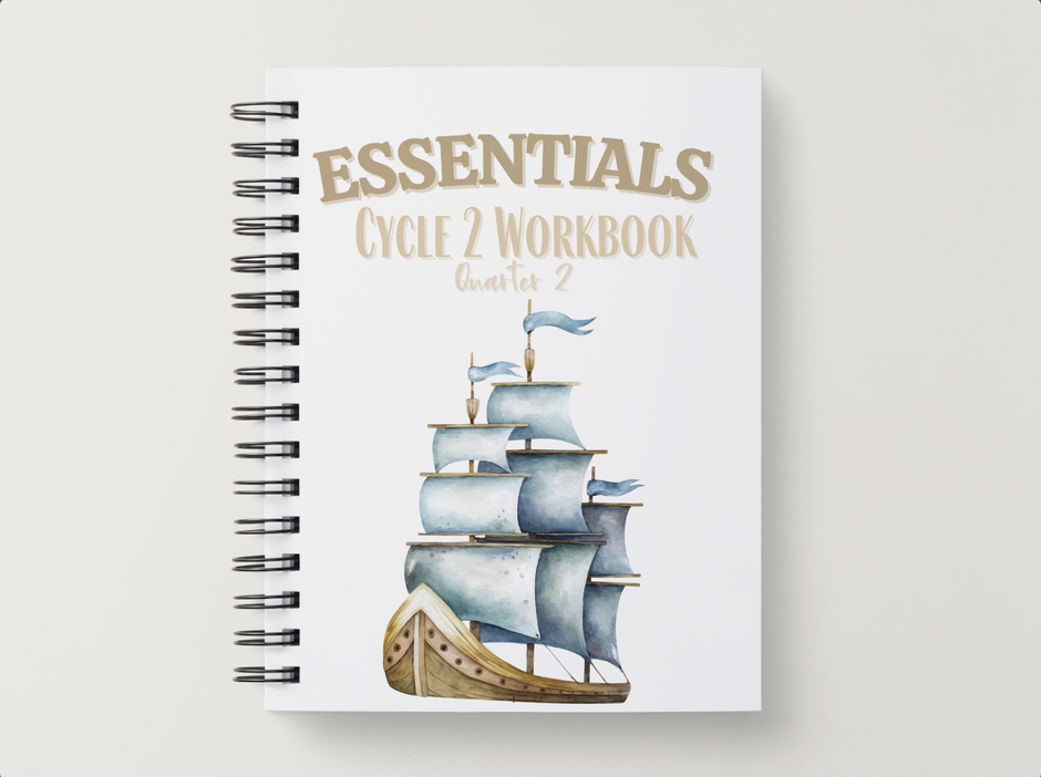 Essentials Workbooks – Kimberly Vieley